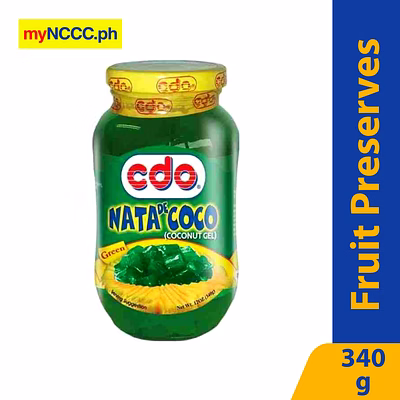 CDO Nata de Coco Green 340g - | Palawan Mall
