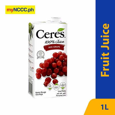 Ceres Red Grape Fruit Juice 1L - | Palawan Mall