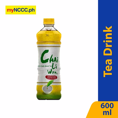 Chai Li Won Taiwanese Style Green Tea Drink 600ml - | Palawan Mall
