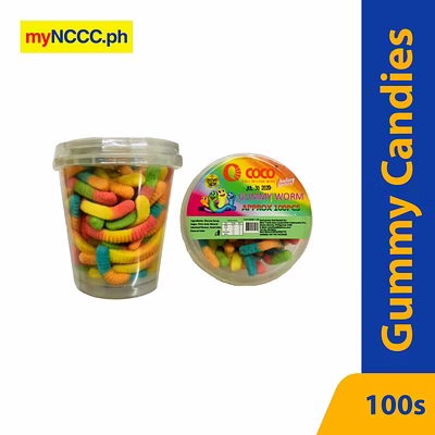 Coco Gummy Jar Assorted 100s - | Palawan Mall