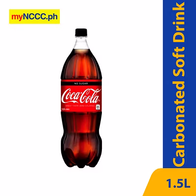 Coke Zero 1.5L - | Palawan Mall