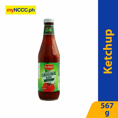 Del Monte Original Blend Tomato Ketchup 567g - | Palawan Mall