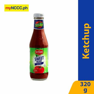 Del Monte Sweet Blend Tomato Ketchup 320g - | Palawan Mall