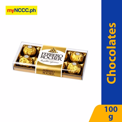Ferrero Rocher T8 Flat Plastic 100g - | Palawan Mall