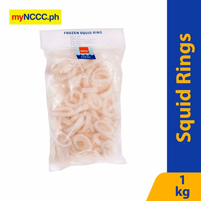 Fishta Squid Rings 1kg - | Palawan Mall