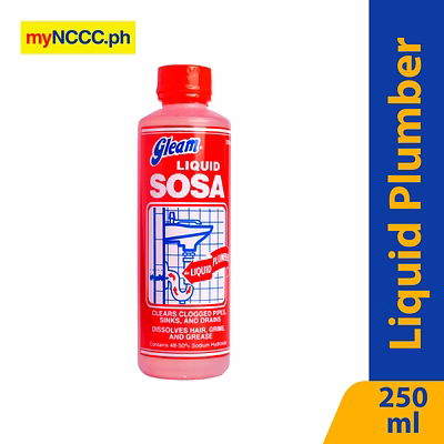 Gleam Liquid Sosa 250ml - | Palawan Mall