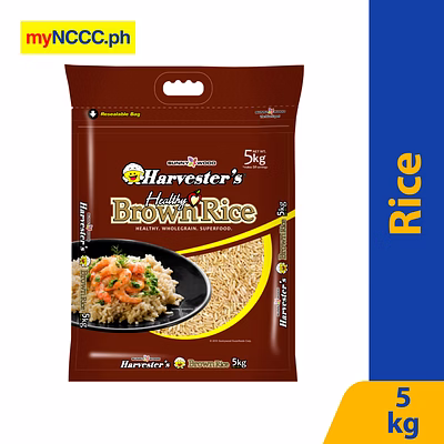 Harvesters Brown Rice 5kg - | Palawan Mall