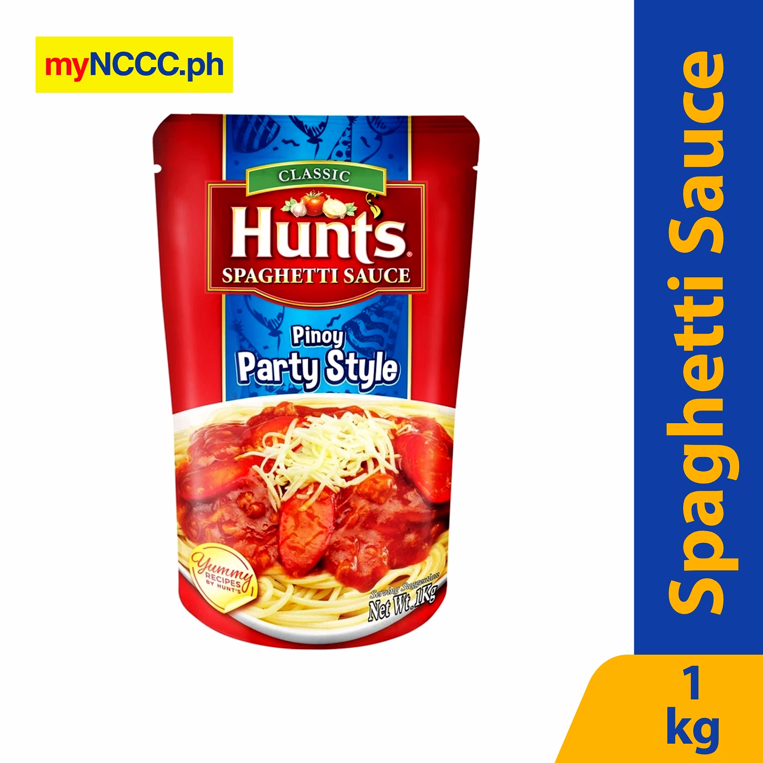 Hunts Spaghetti Sauce Pinoy Party Style 1kg - | Palawan Mall