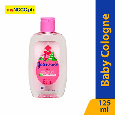 Johnson & Johnson Baby Cologne Slide 125ml - | Palawan Mall