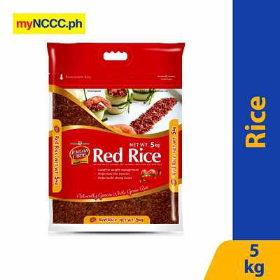 Jordan Farms Red Rice 5kg - | Palawan Mall