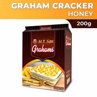 M.Y.San Grahams Honey Graham 200g - | Palawan Mall
