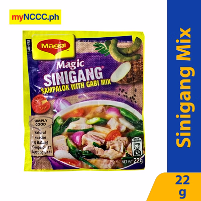 Maggi Magic Sinigang Gabi 22g - | Palawan Mall