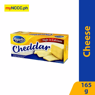 Magnolia Cheddar 165g - | Palawan Mall