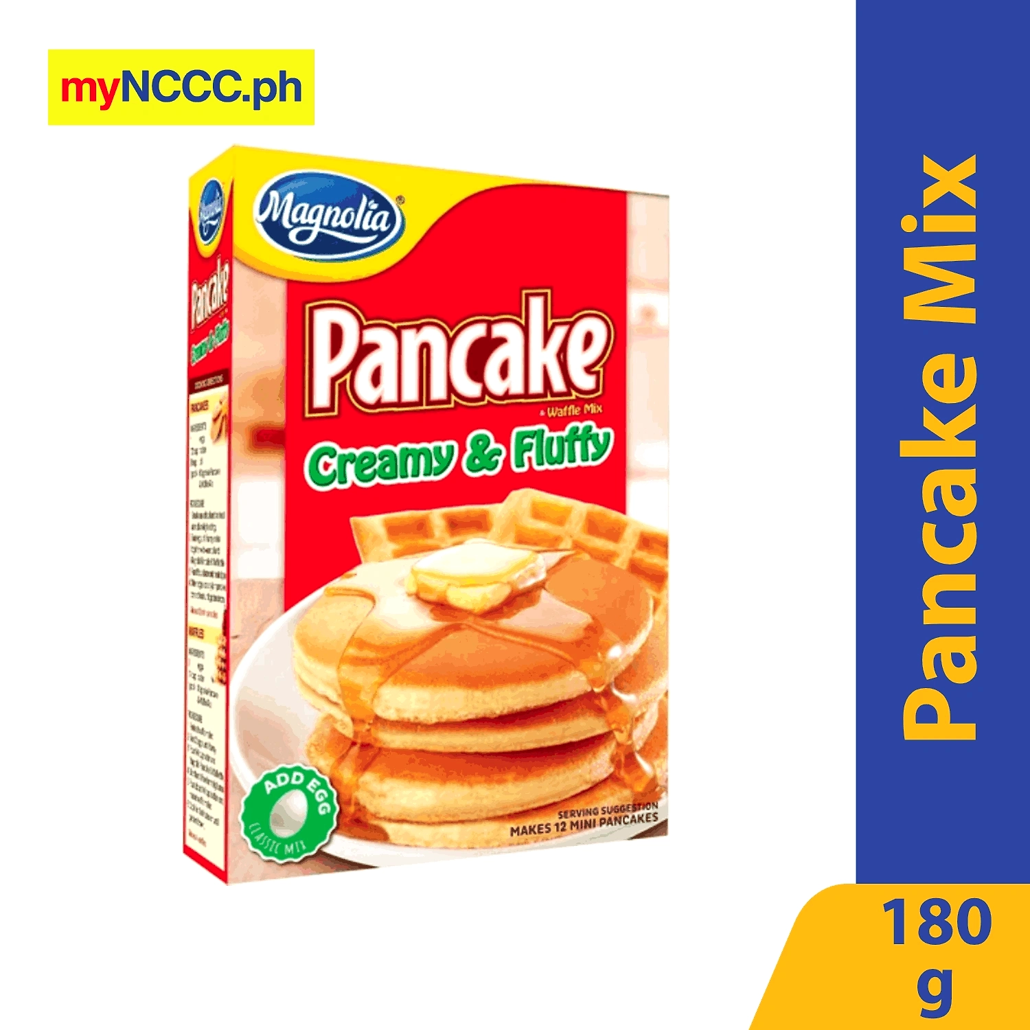 Magnolia pancake mix store
