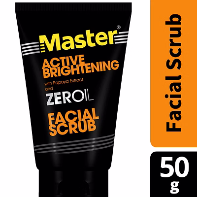 Master Facial Wash Active Whitening with Papaya Extract & Zeroil 50G ...
