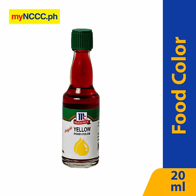 McCormick Food Color Yellow 20ml - | Palawan Mall
