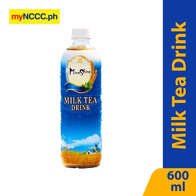 Mine Shine Premium Milk Tea Drink Pet 600ml - | Palawan Mall
