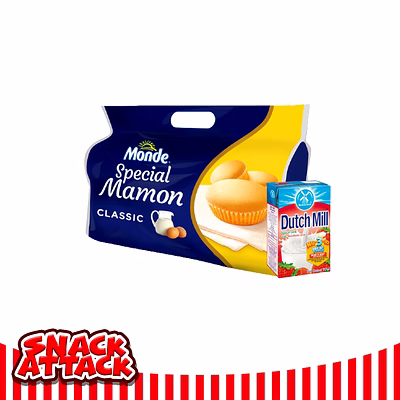 Monde Special Mamon Classic 43g x 6 - | Palawan Mall