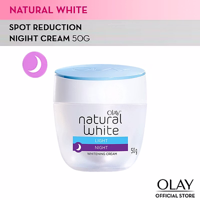 Olay Natural White Rich Night Cream 50g - | Palawan Mall