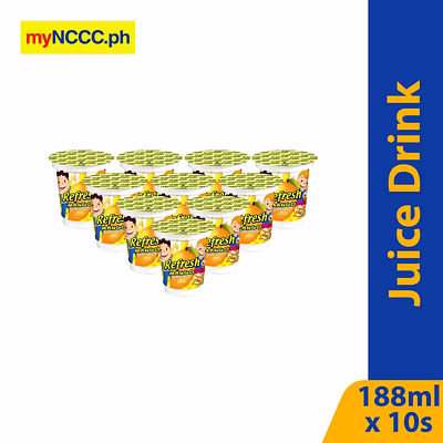 Refresh Mango 188mlx10s - | Palawan Mall