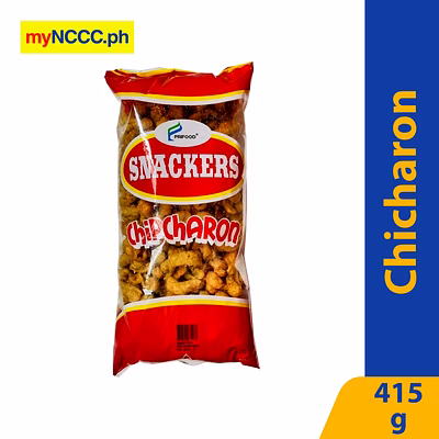 Snackers Chipcharon Suka at Sili 415g - | Palawan Mall