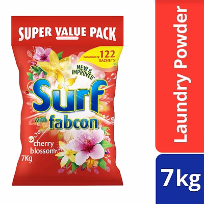 Surf Powder Detergent Cherry Blossom 7KG - | Palawan Mall