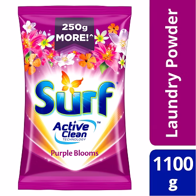 Surf Powder Detergent Purple Blooms 1.1KG - | Palawan Mall