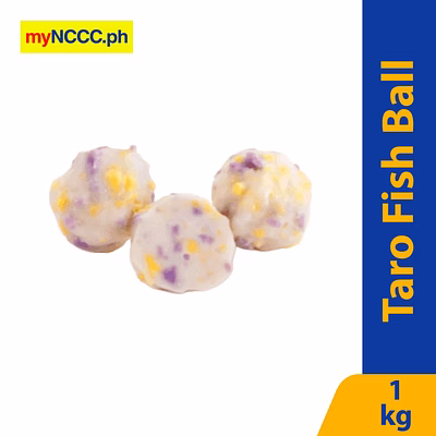 Wei Wei Taro Fish Ball 1kg - | Palawan Mall