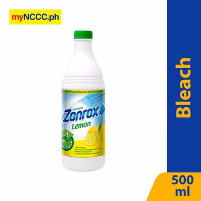 Zonrox Bleach Lemon 500ml - | Palawan Mall