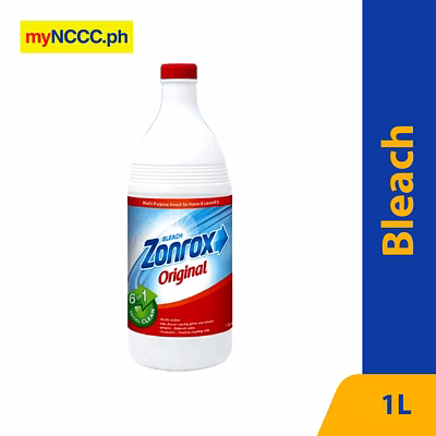 Zonrox Bleach Original 1L - | Palawan Mall