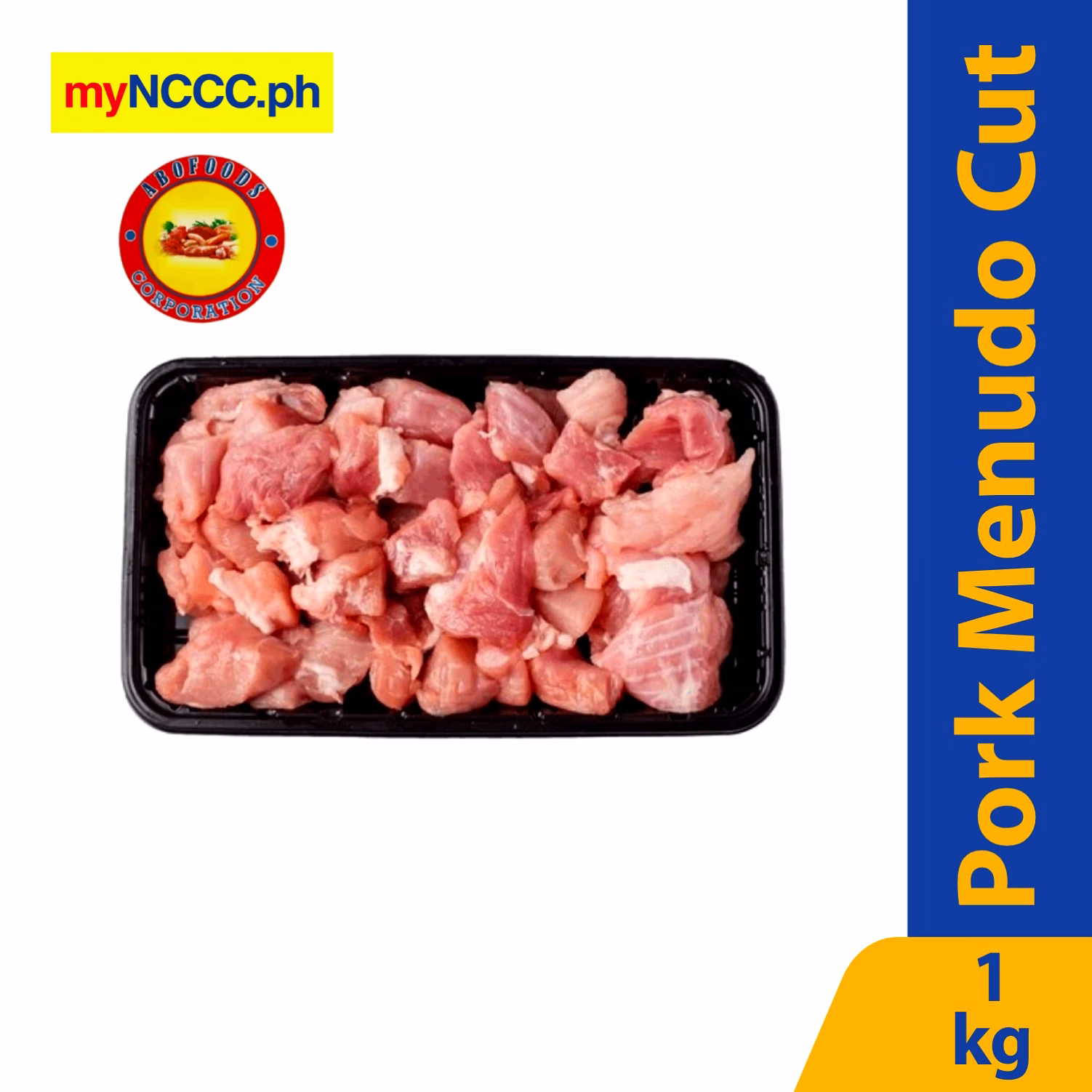 Abofoods Pork Menudo Cut 1kg - | Palawan Mall