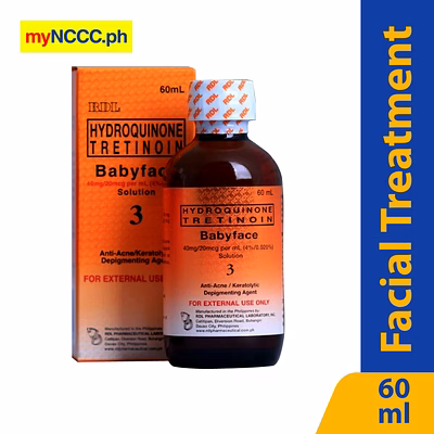 RDL Babyface Solution #3 60ml - | Palawan Mall