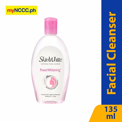 Skin White Power Whitening Facial Cleanser 135ml - | Palawan Mall