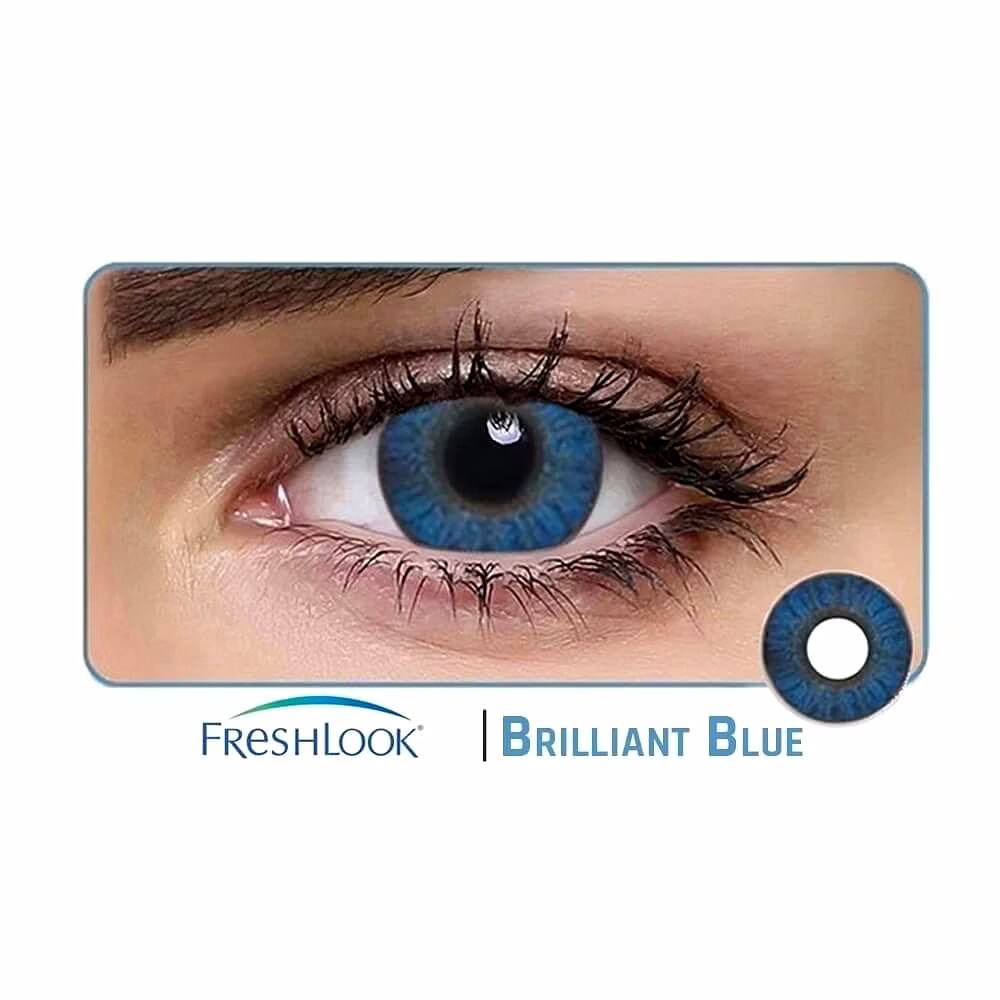Freshlook Colorblends Lens Brilliant Blue