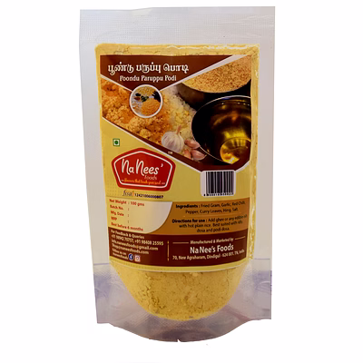 Garlic Dhal Rice Powder | NaNee's Foods