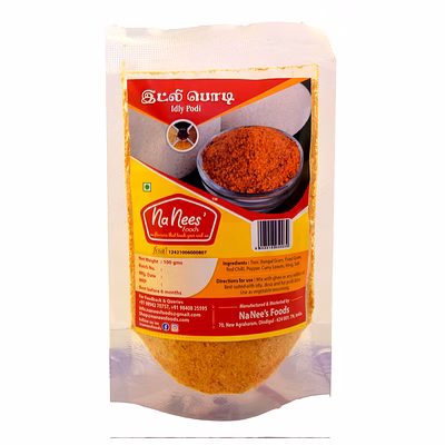 Idly Chili Powder | NaNee's Foods