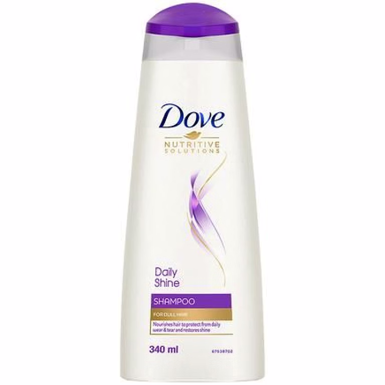 Hul Dove Daily Therapy Shampoo - Nourishing Shine & Protection for Hair