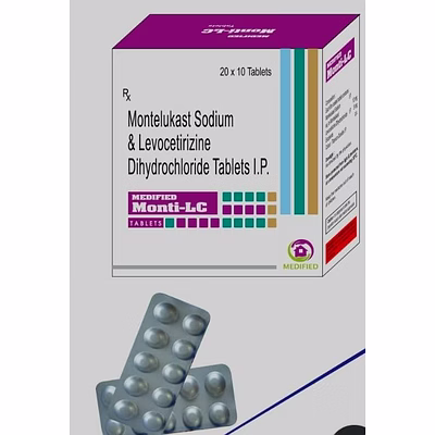 Medified MONTI-LC Tab. - | Indian Business Portal