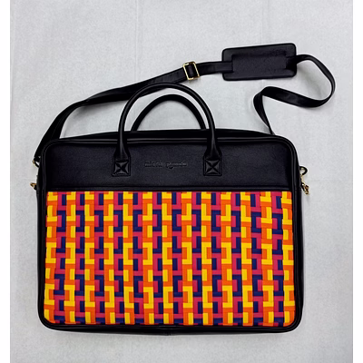 Bulk Order : K Designs - Leather Fancy Office Portfolio Bag | Bags ...