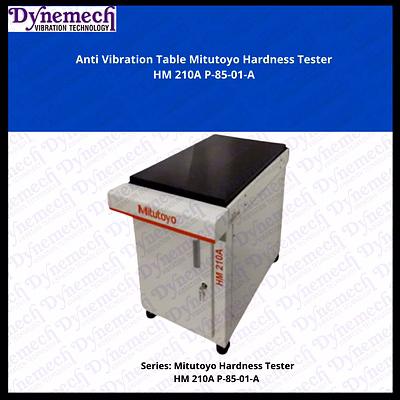 Precision Measuring Anti Vibration Table - P-85-01-A | Dynemech