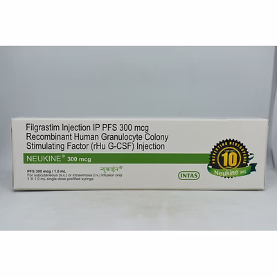 Neukine 300Mg Injection - | Pharmika India Private Limited