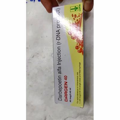 Dargen 40Mcg Injection - | Pharmika India Private Limited