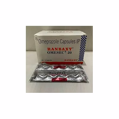 Omesec 20Mg Capsule - | Pharmika India Private Limited