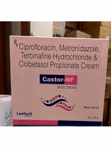 Castor-NF Cream - | Pharmika India Private Limited