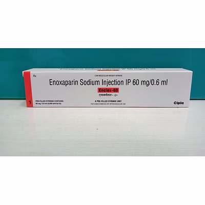 Enclex 60MG Injection - | Pharmika India Private Limited