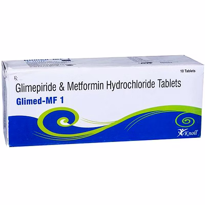 Glimed MF 1MG Tablet - | Pharmika India Private Limited