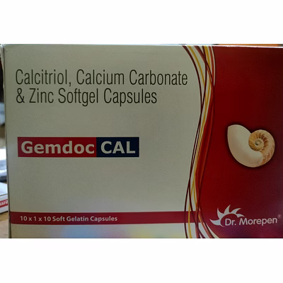 Gemdoc Cal Capsule - | Pharmika India Private Limited