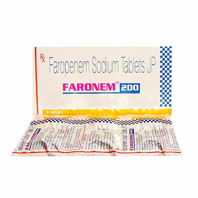 Faronem 200MG Tablet - | Pharmika India Private Limited