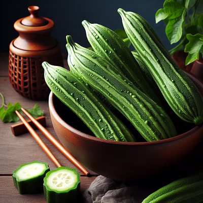 BHAVIKA TRADERS Smooth Guard - Indian Round Gourd for Culinary Excellence