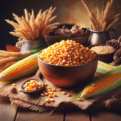 Yellow Maize Humam Feed Import & Export from India Best Quality ...